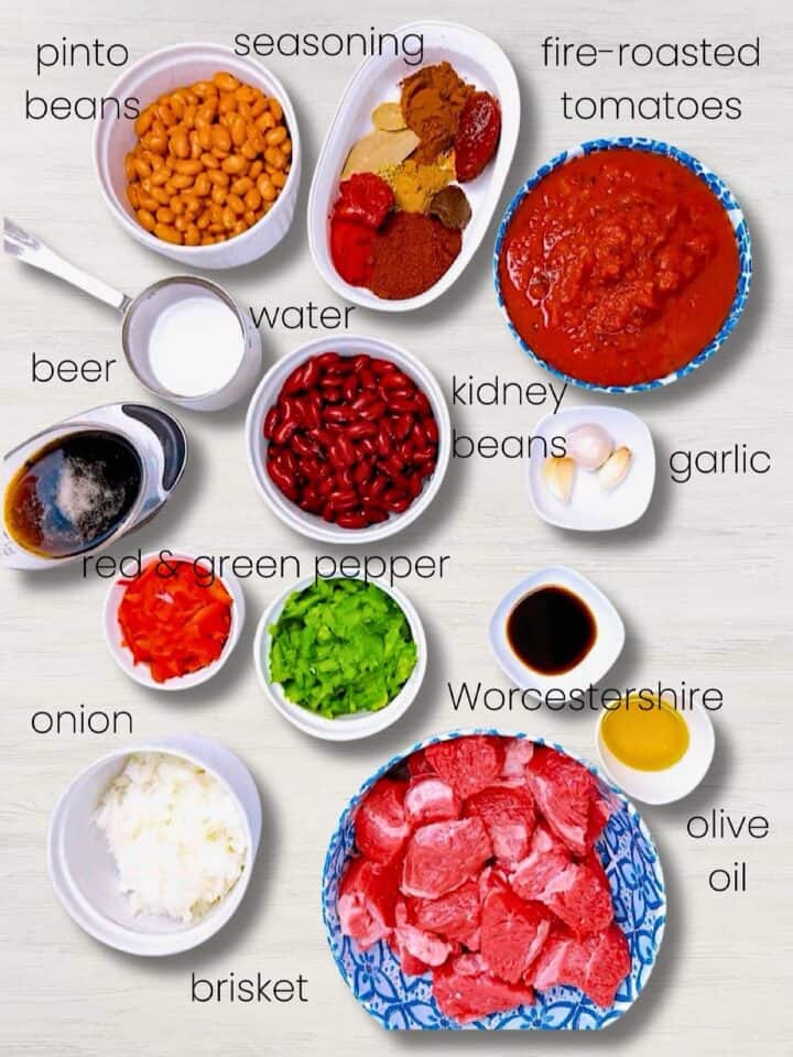 Tex-Mex Chili with Brisket | Powell Family Cooking