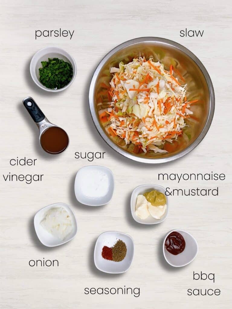 The BEST Coleslaw Recipe for Pulled Pork | Powell Family Cooking