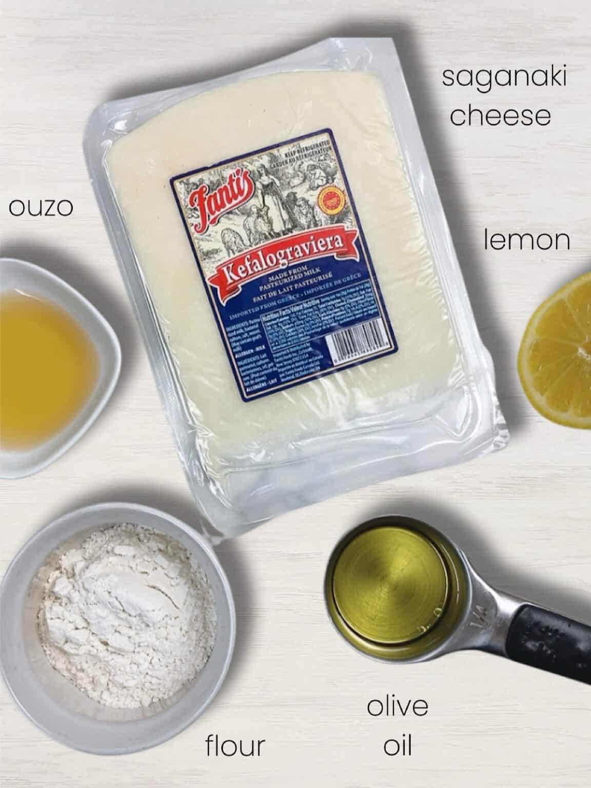 Easy Flaming Saganaki Cheese Recipe | Powell Family Cooking