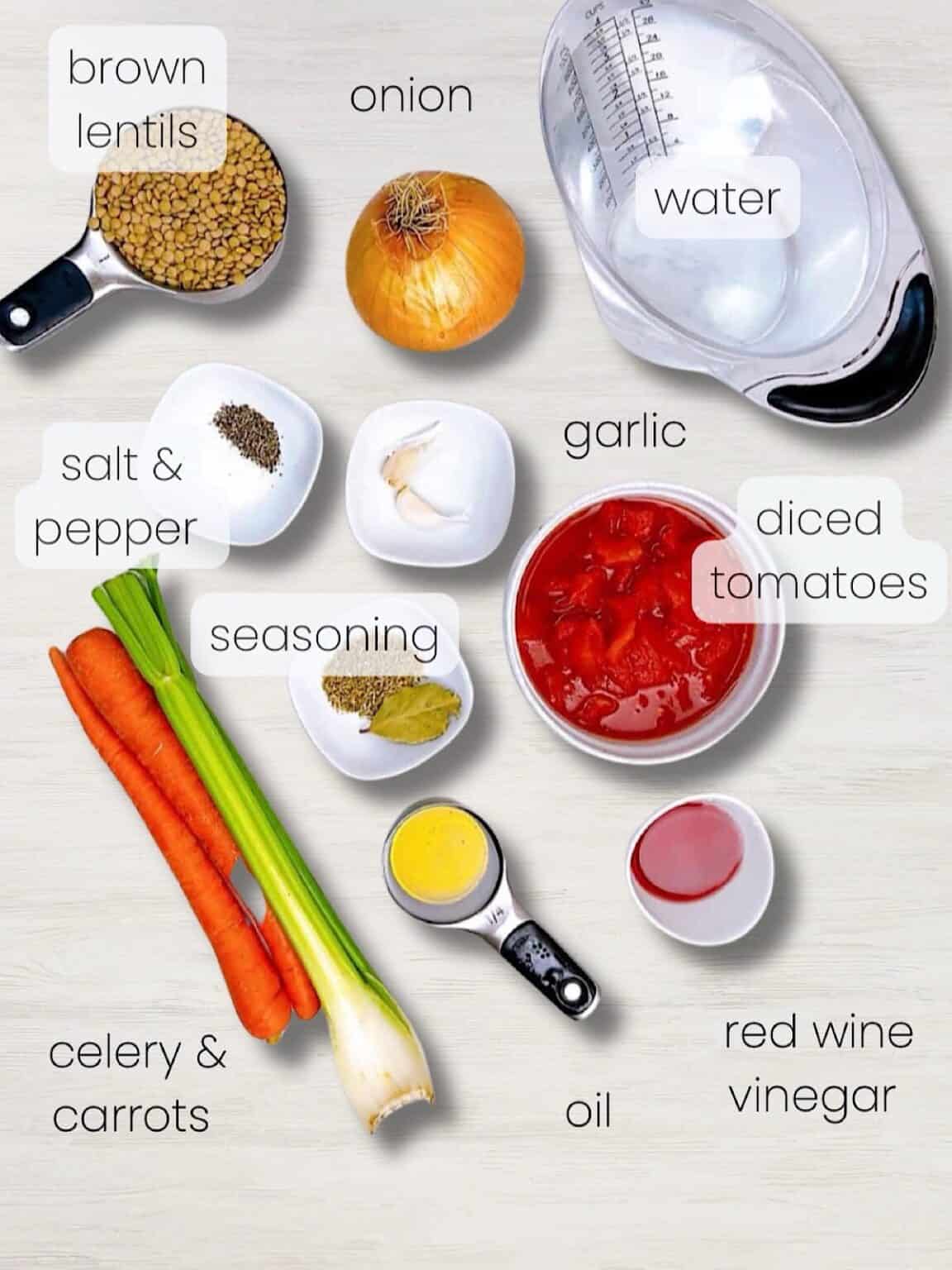 Easy Greek Lentil Soup Recipe (Fakes) | Powell Family Cooking