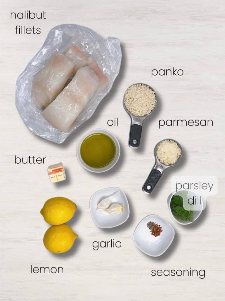 Easy Lemon Garlic Baked Halibut Recipe | Powell Family Cooking