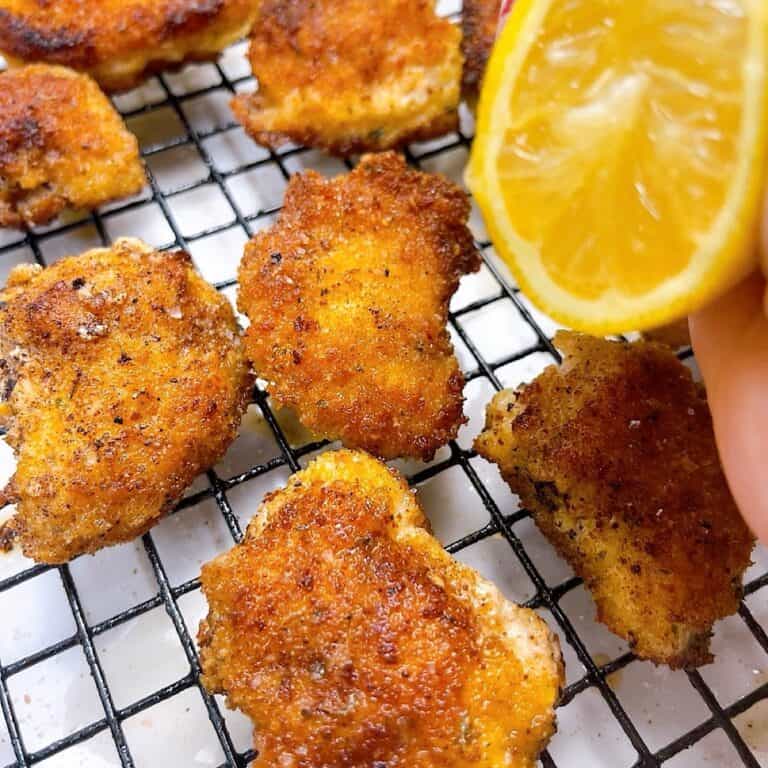 Grouper Cheeks Recipe (Fried to Perfection)! | Powell Family Cooking