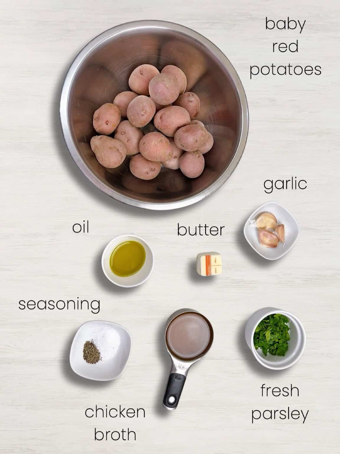 Instant Pot Baby Red Potatoes with Garlic Butter | Powell Family Cooking