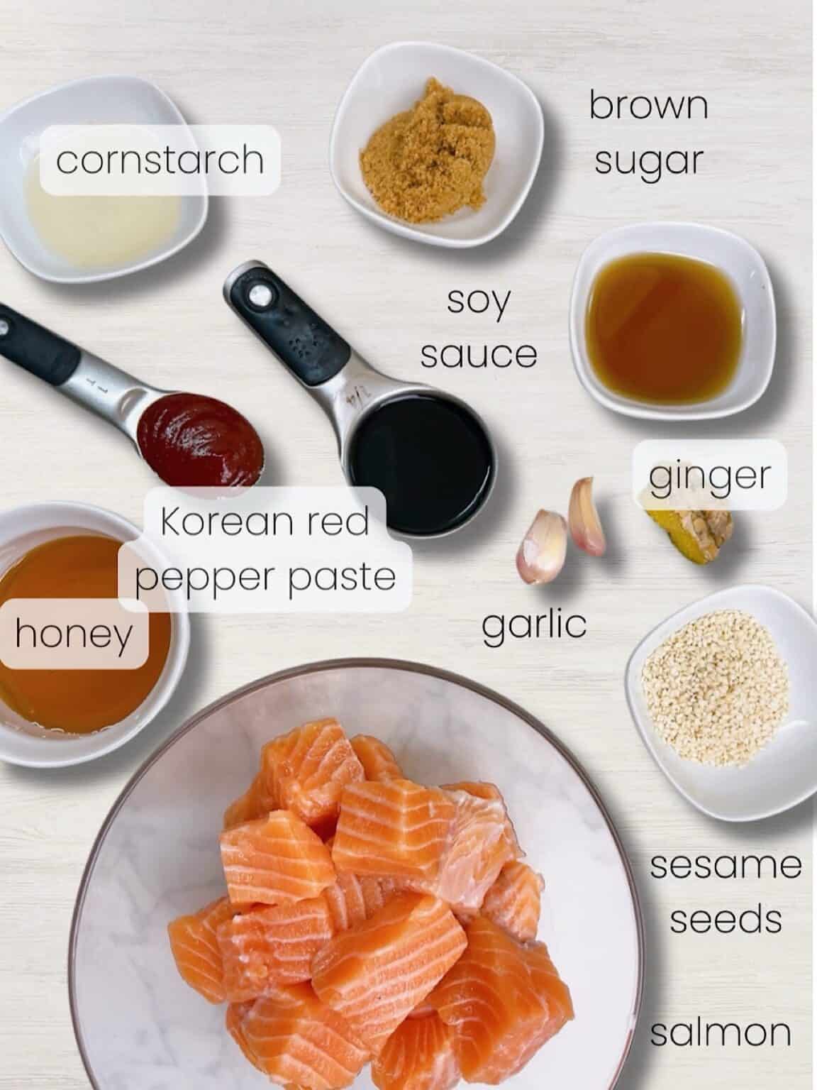 Korean BBQ Salmon Skewers | Powell Family Cooking