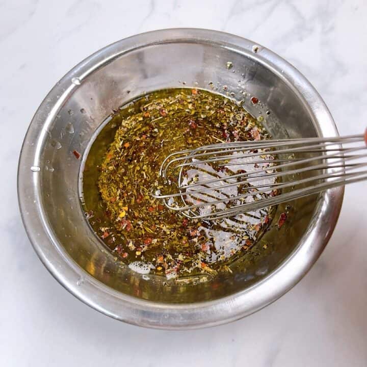 Simple Marinated Olives with Feta | Powell Family Cooking