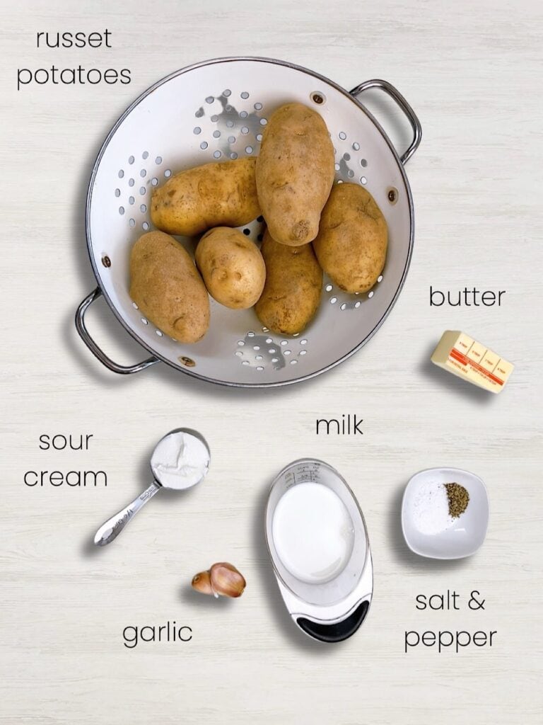 Creamy Mashed Potatoes with Sour Cream | Powell Family Cooking