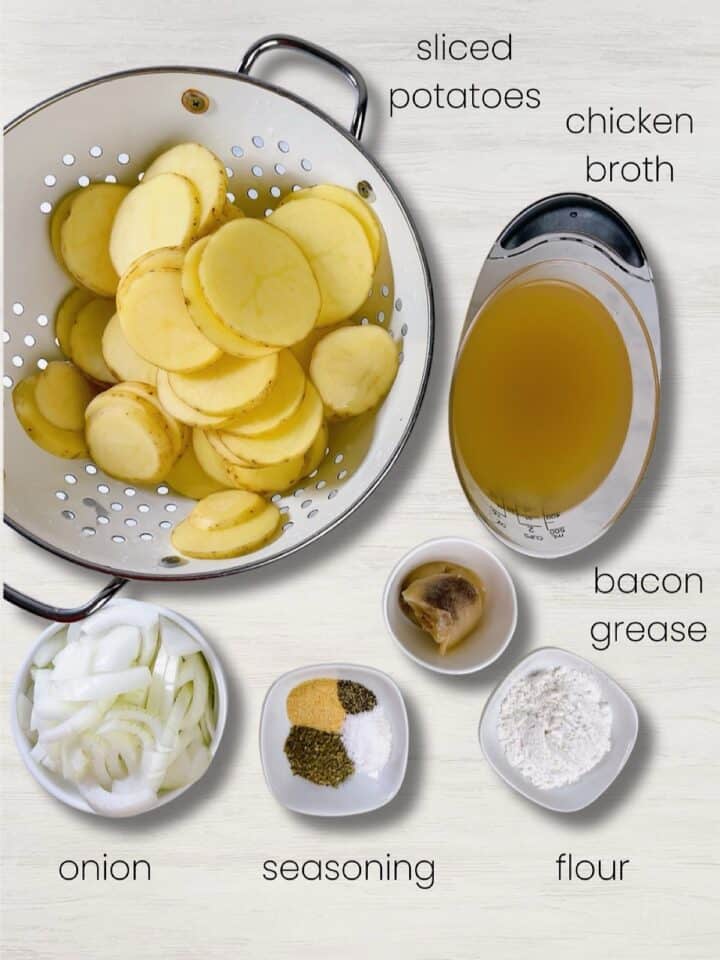 Delicious Smothered Southern Potatoes Recipe | Powell Family Cooking