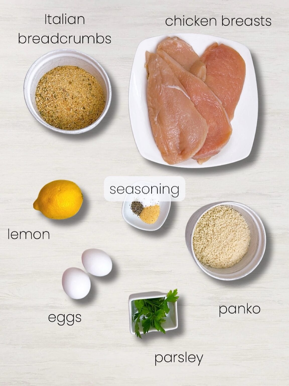 Crispy Panko Breaded Chicken | Powell Family Cooking