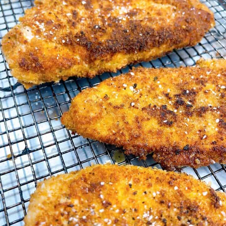 Crispy Panko Breaded Chicken | Powell Family Cooking