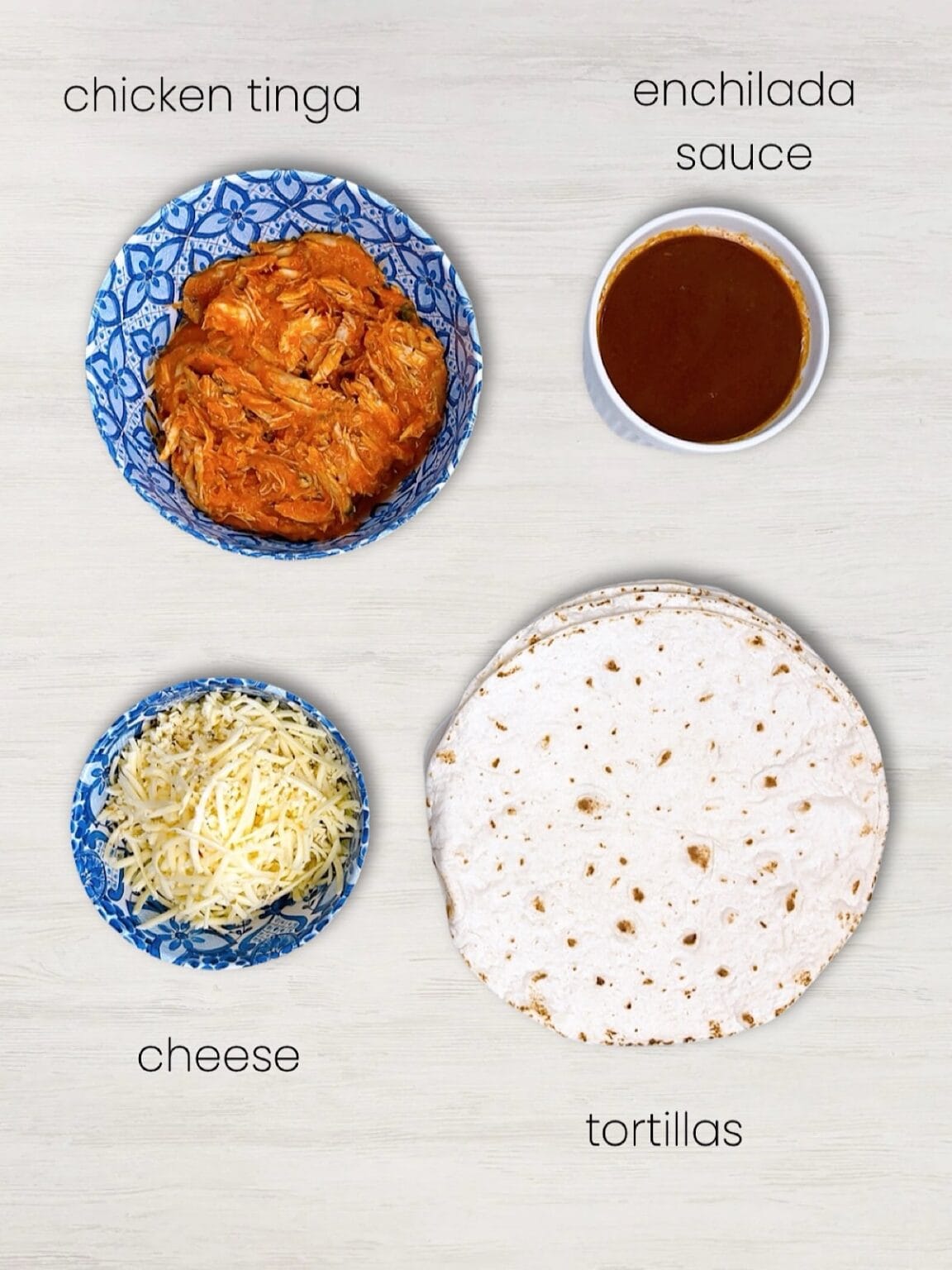 Easy Chicken Tinga Enchiladas | Powell Family Cooking