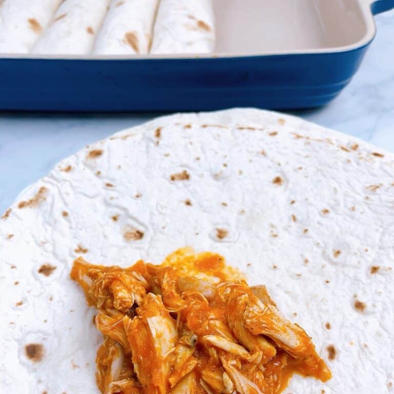 Easy Chicken Tinga Enchiladas | Powell Family Cooking