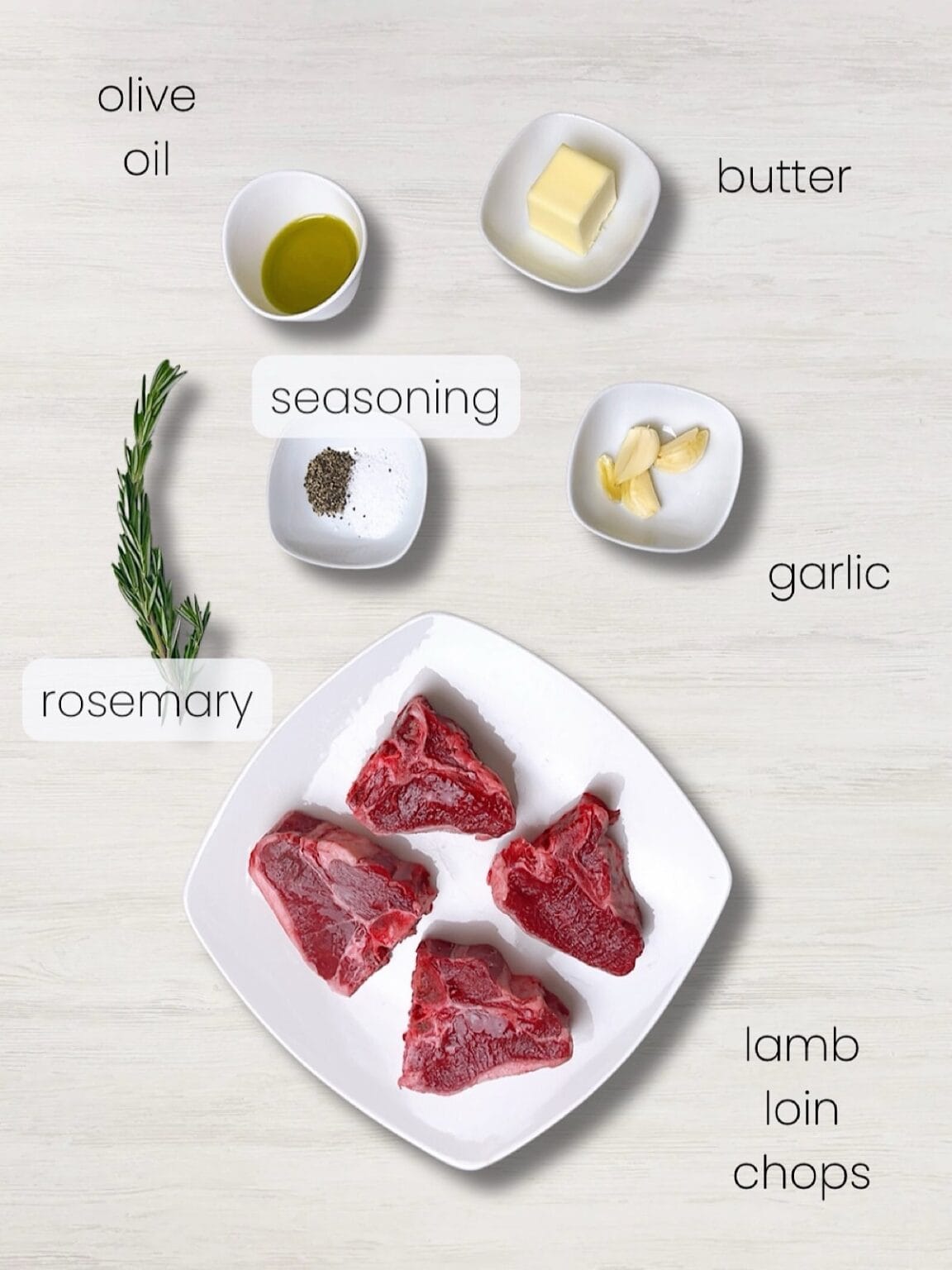 Pan Seared Lamb Loin Chops | Powell Family Cooking