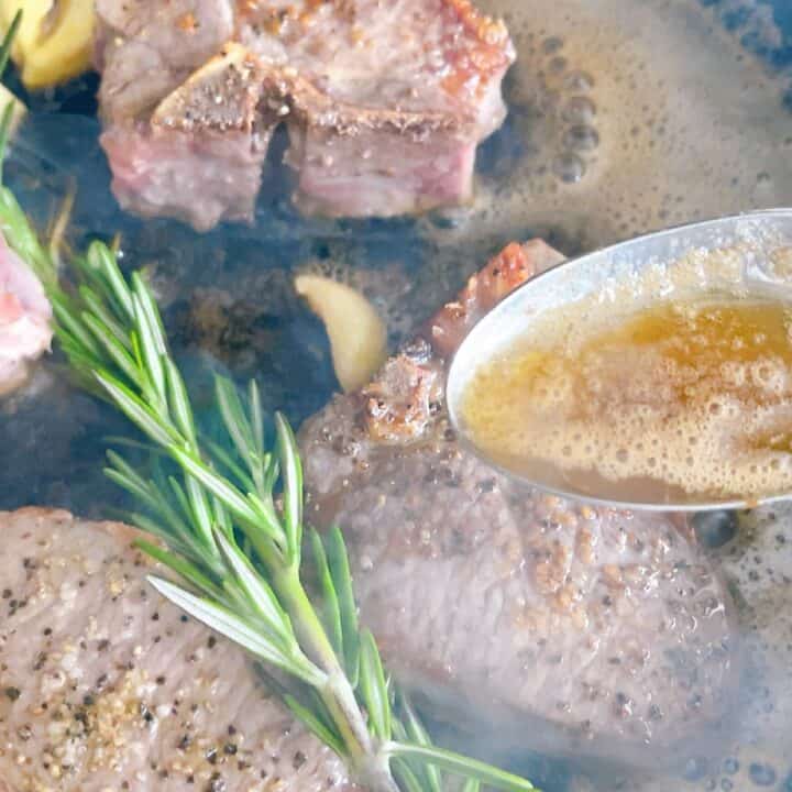 Pan Seared Lamb Loin Chops | Powell Family Cooking