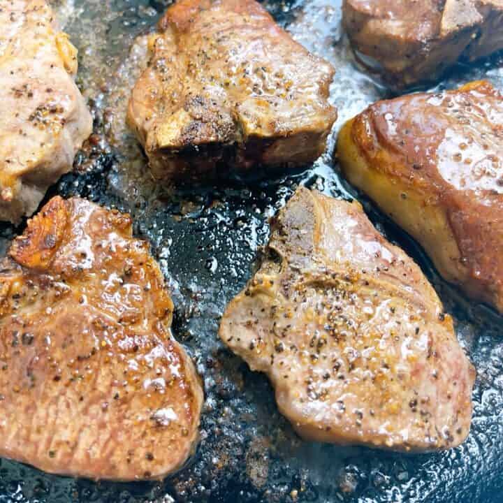 Pan Seared Lamb Loin Chops | Powell Family Cooking