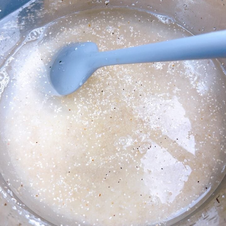 Quick & Creamy Stone Ground Grits Recipe (Instant Pot) | Powell Family ...