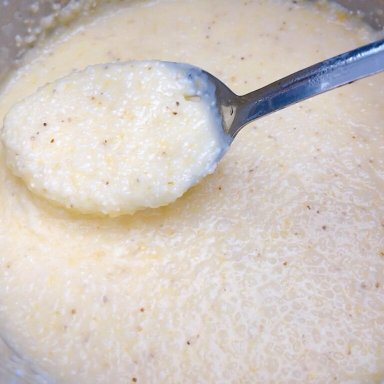Quick & Creamy Stone Ground Grits Recipe (Instant Pot) | Powell Family ...
