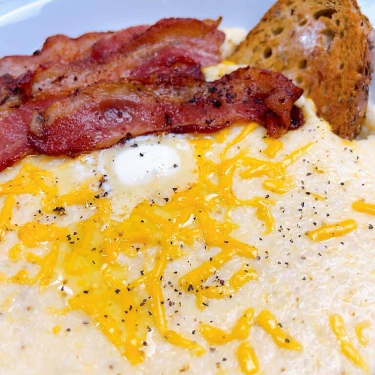 Quick & Creamy Stone Ground Grits Recipe (Instant Pot) | Powell Family ...