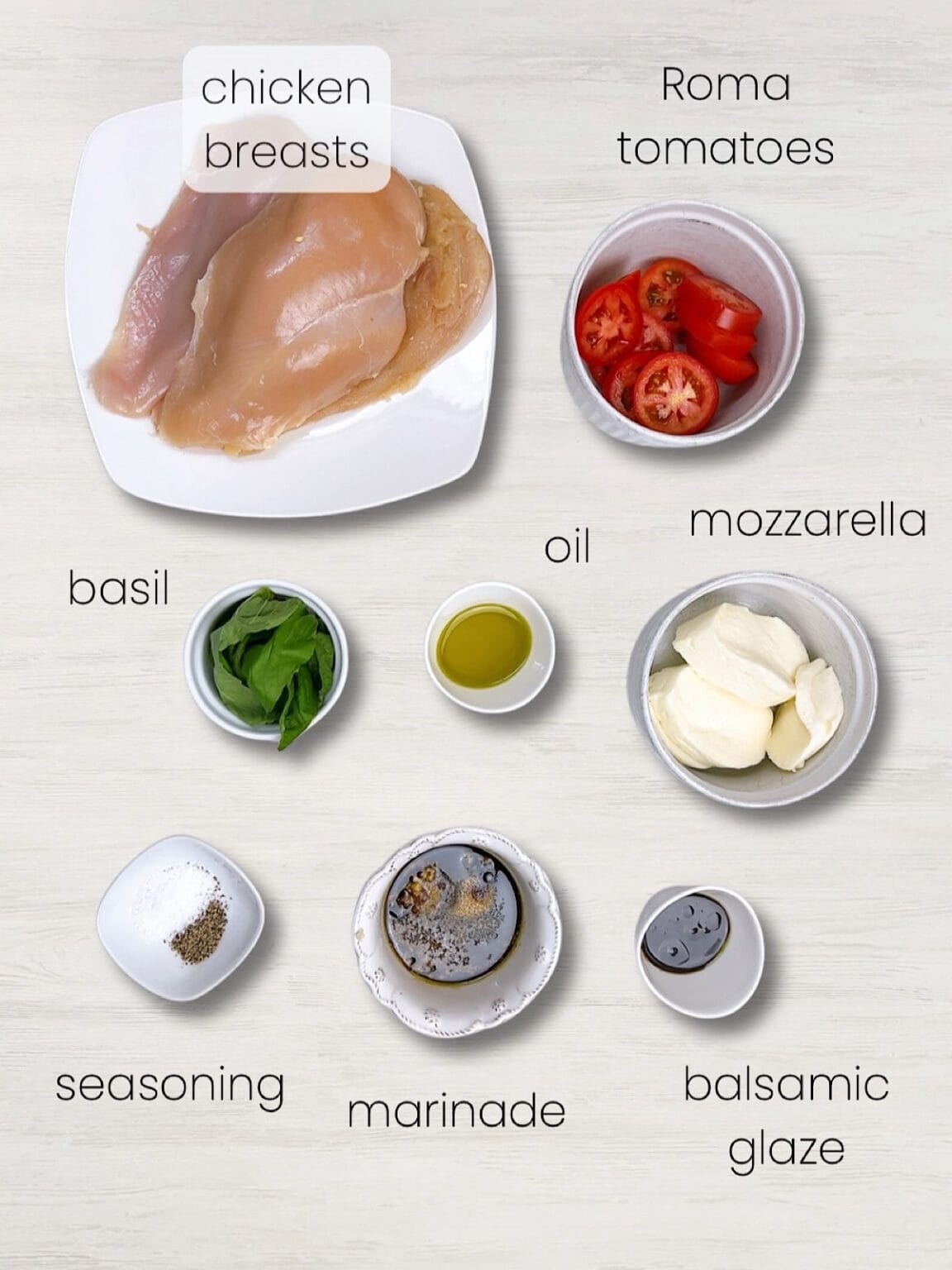 Balsamic Caprese Chicken | Powell Family Cooking
