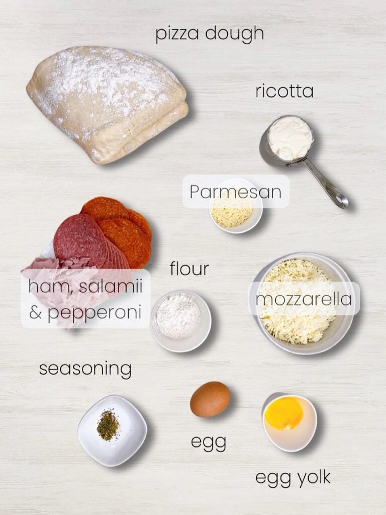 Calzone with Pizza Dough | Powell Family Cooking