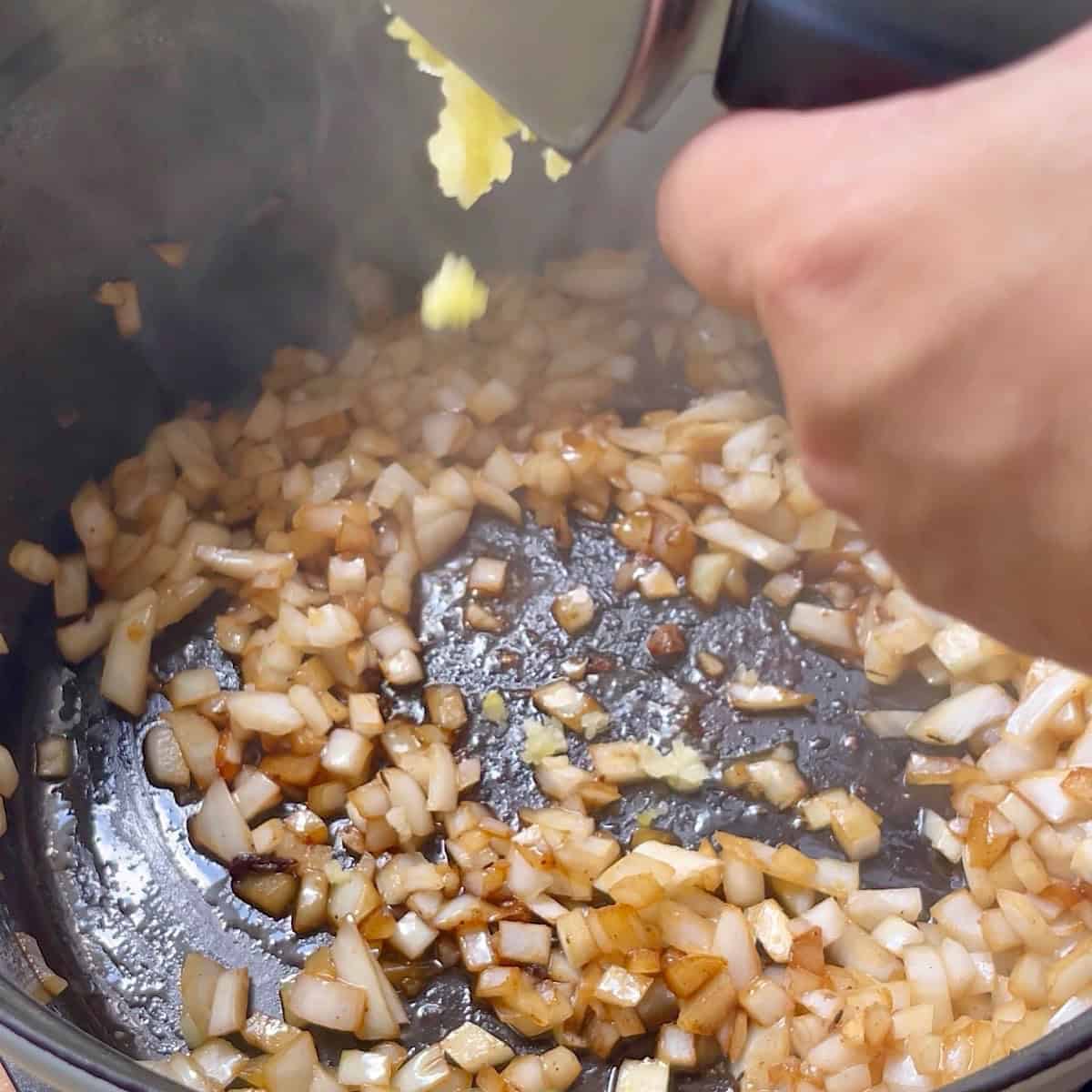 Dutch Oven Beef Tips with Gravy | Powell Family Cooking