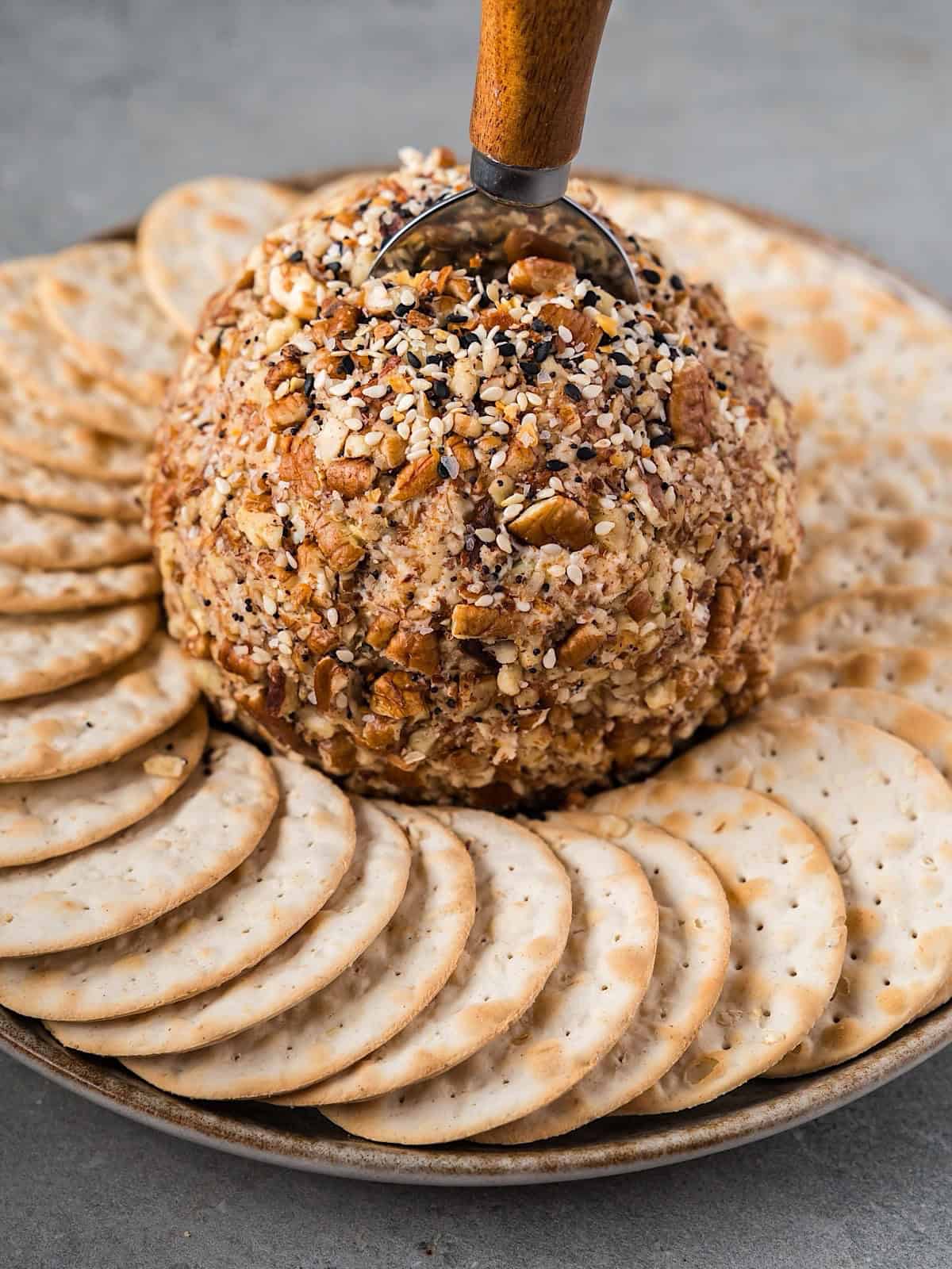 Blue Cheese Cheese Ball Recipe | Powell Family Cooking