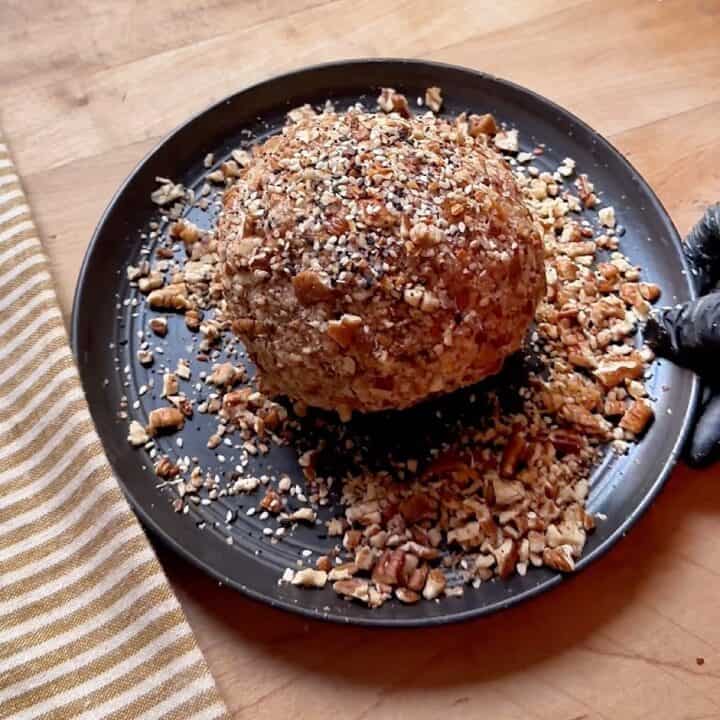 Blue Cheese Cheese Ball Recipe | Powell Family Cooking
