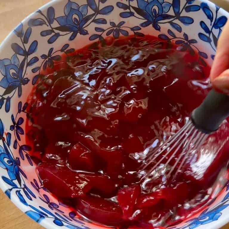 Raspberry Cranberry Jello Salad (Holiday Recipe) | Powell Family Cooking