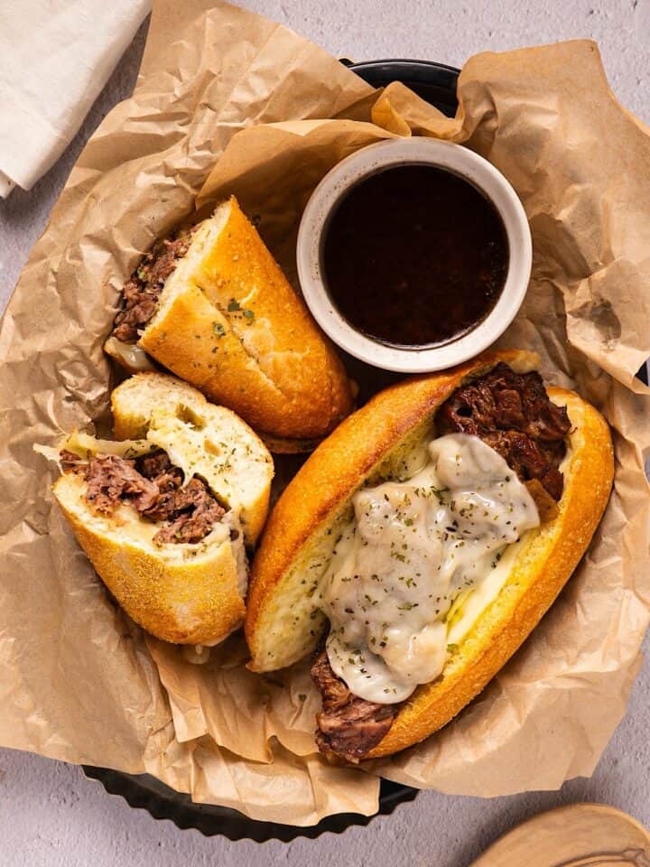 Dutch Oven French Dip with Au Jus | Powell Family Cooking