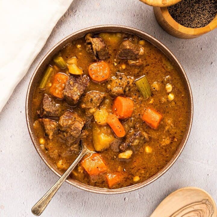 Dutch Oven Beef Stew (Ranch Style) | Powell Family Cooking